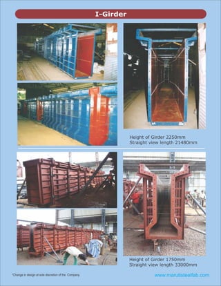 Maruti steel fab (1) | PDF