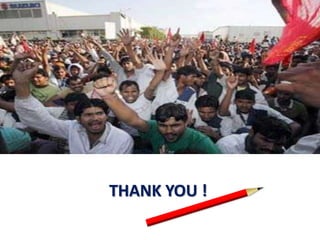 Maruti strike Case study.ER | Business | Business and Finance