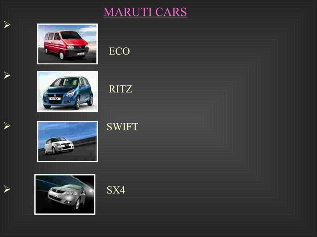 Maruti suzuki | PPT