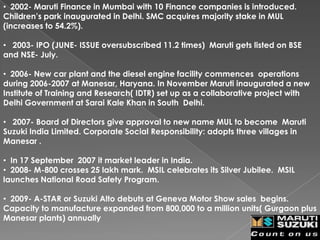 Maruti suzuki | PPTX