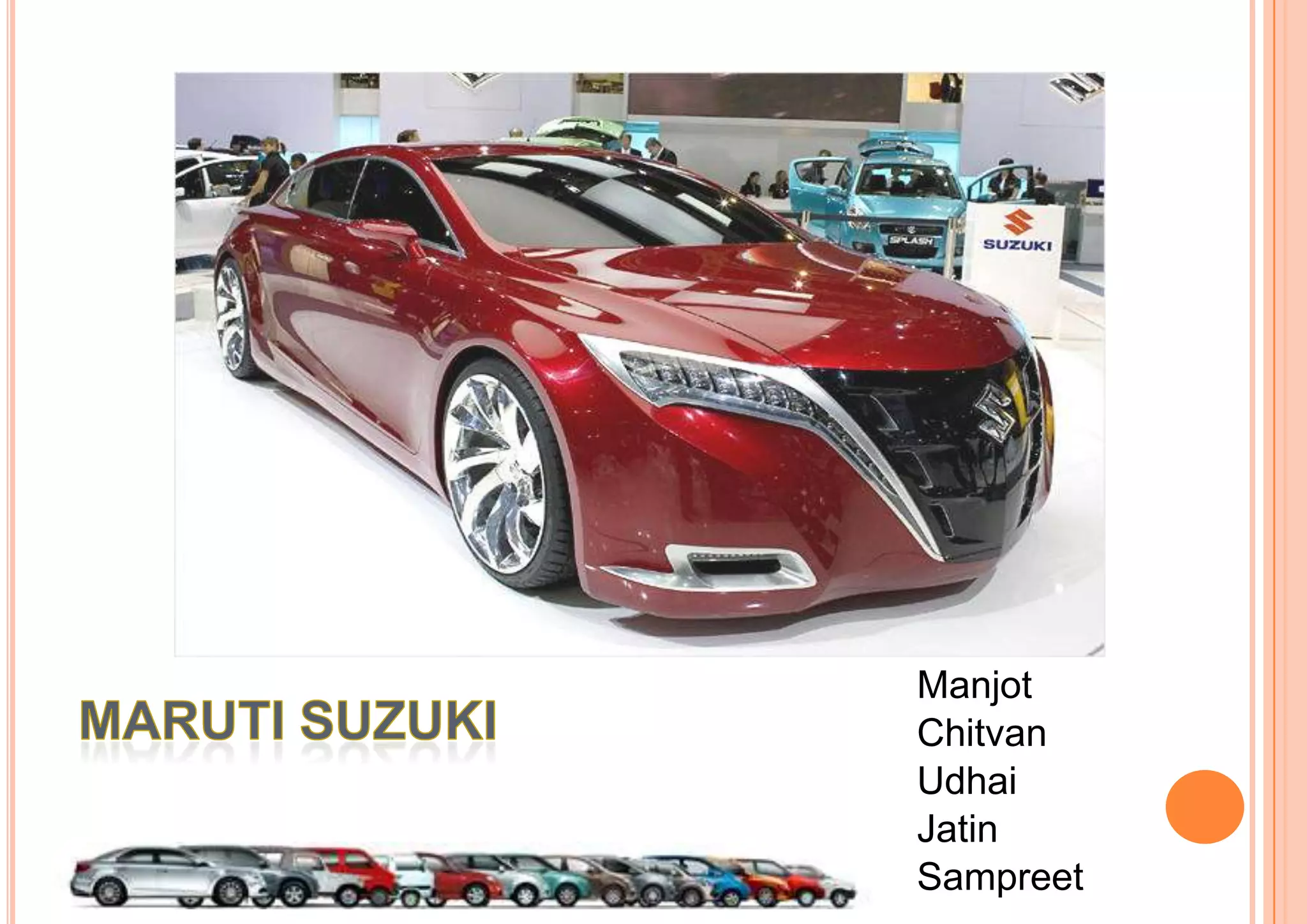 Operation level strategy- Maruti Suzuki | PPTX