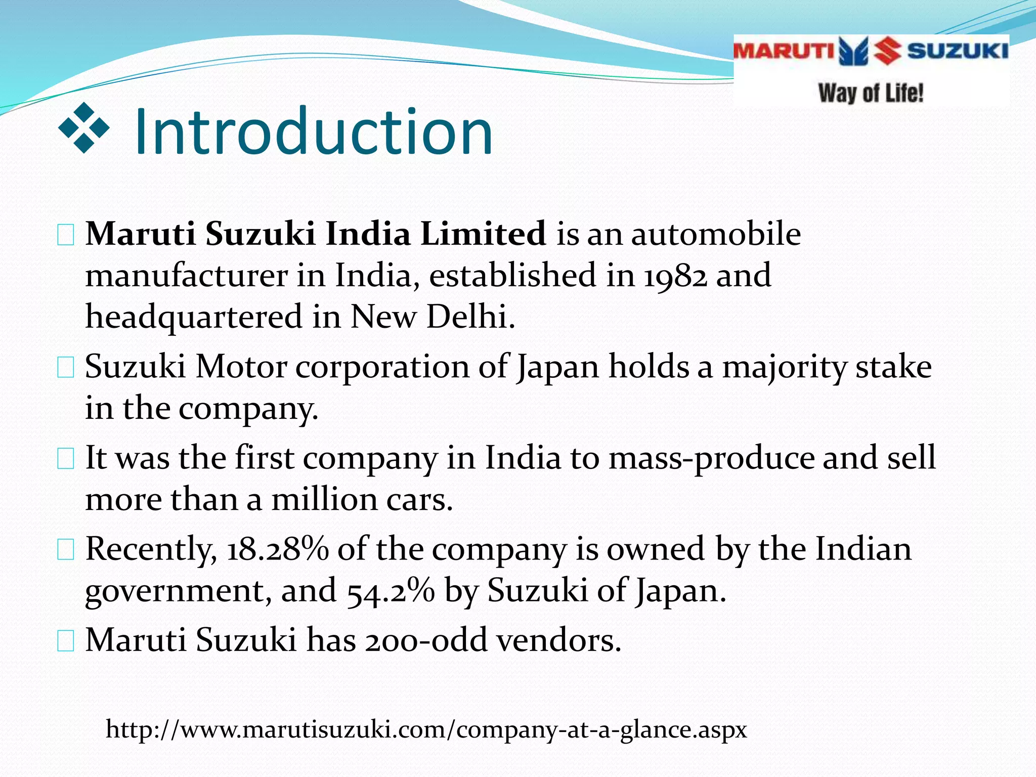 Maruti suzuki dispute in manesar plant | PPTX