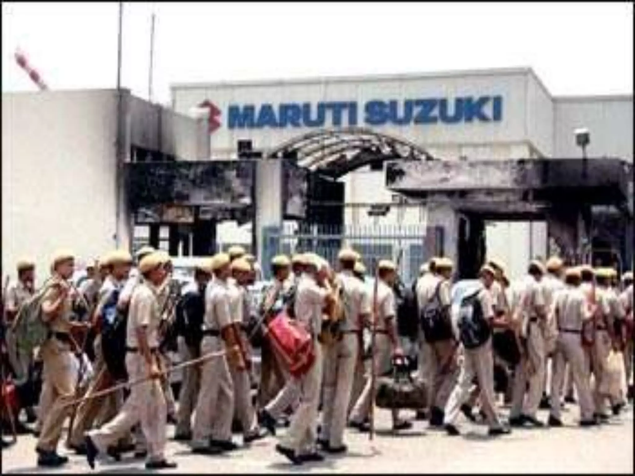 Maruti suzuki dispute in manesar plant | PPTX
