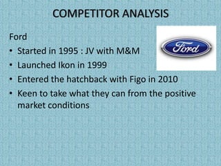 Maruti suzuki business level strategy | PPTX