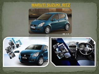 Maruti suzuki cars specifications | PPTX