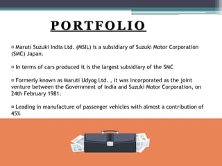 Maruti suzuki corporate social responsibity | PPTX