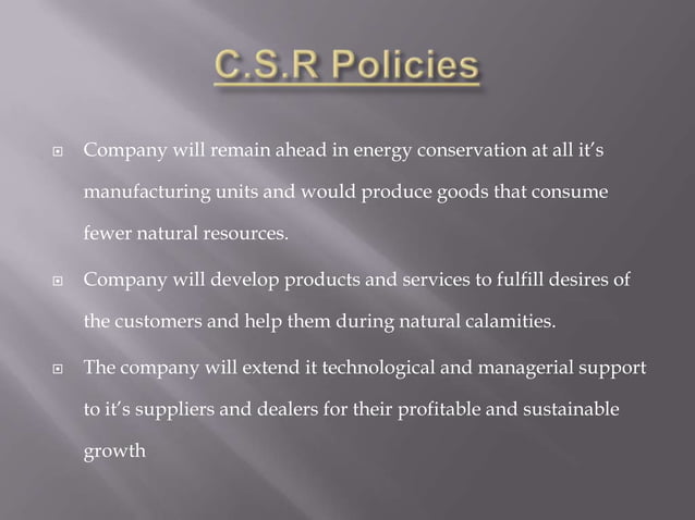 Maruti suzuki csr activity | PPTX | Automotive Industry | Industries