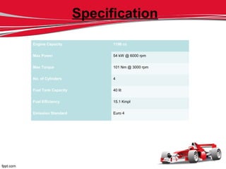 Maruti suzuki eeco autovista | PPT