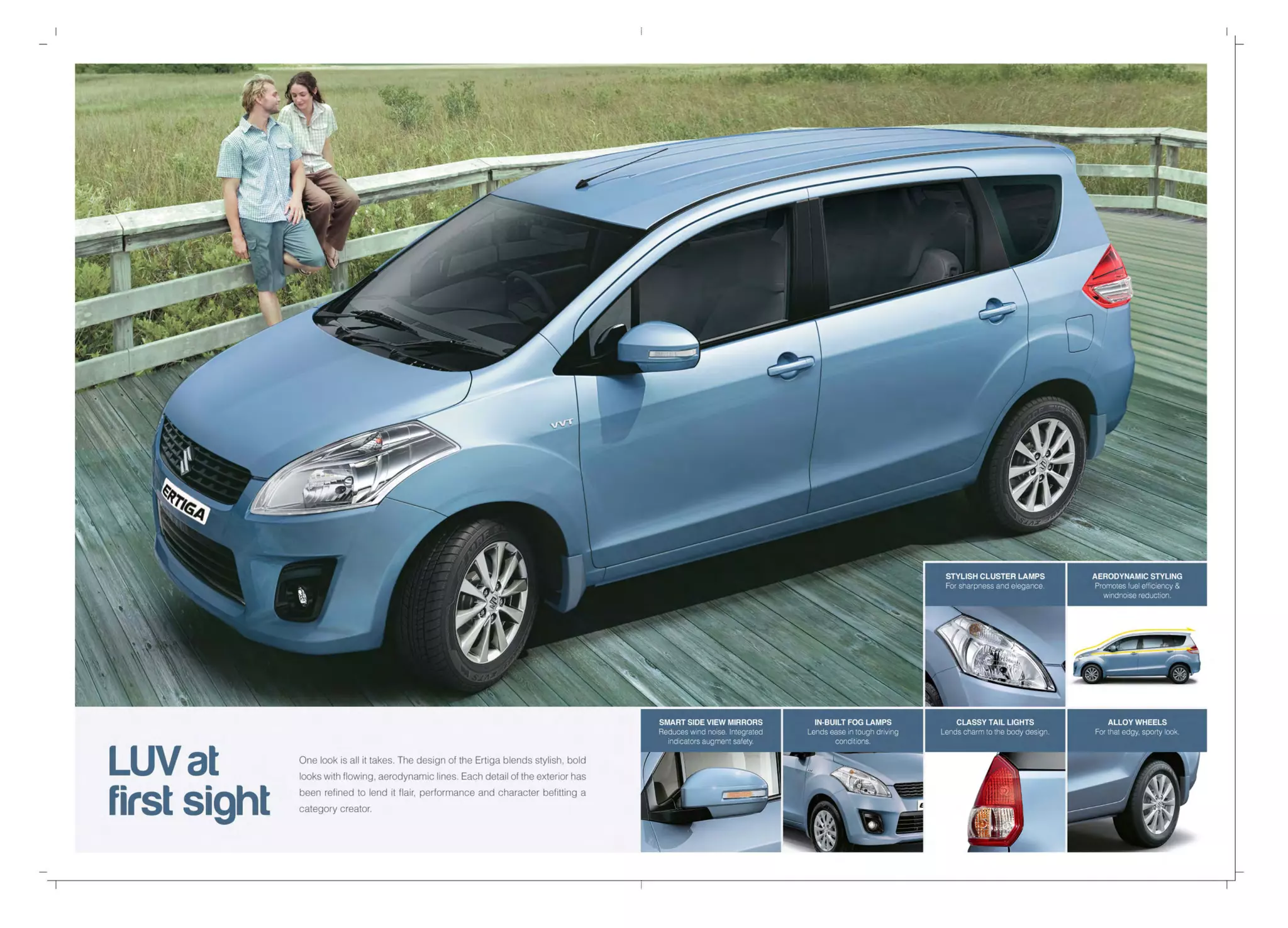 Maruti Suzuki Ertiga Features - DD Motors | PDF