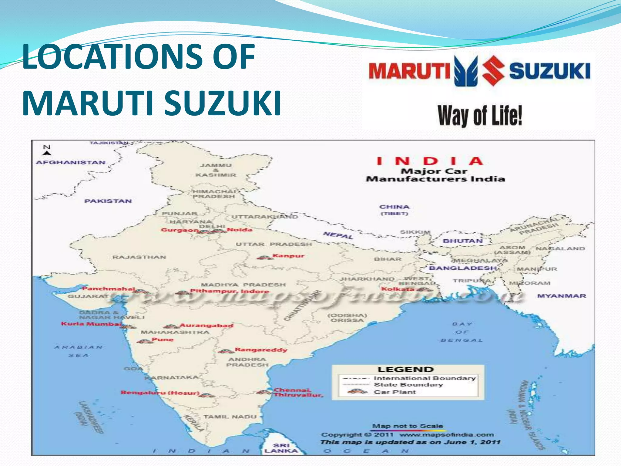 Maruti suzuki india ltd | PPTX