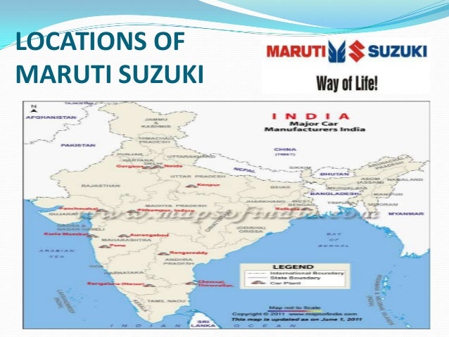 Maruti suzuki india ltd