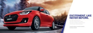 Maruti suzuki new swift@AMBAL AUTO | PDF