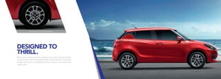 Maruti suzuki new swift@AMBAL AUTO | PDF