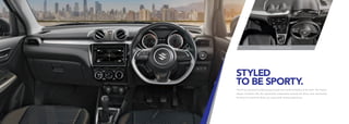 Maruti suzuki new swift@AMBAL AUTO | PDF