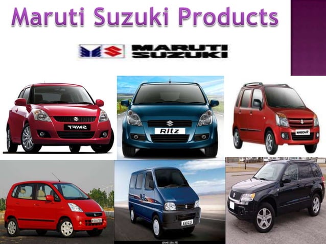 Maruti suzuki ppt | PPT