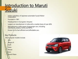 Maruti Suzuki ppt.pptx