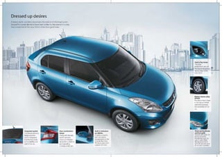 Maruti suzuki swift dzire features by dd motors | PDF