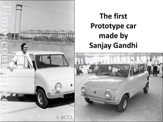 MARUTI SUZUKI (The origin of people’s car) | PPTX