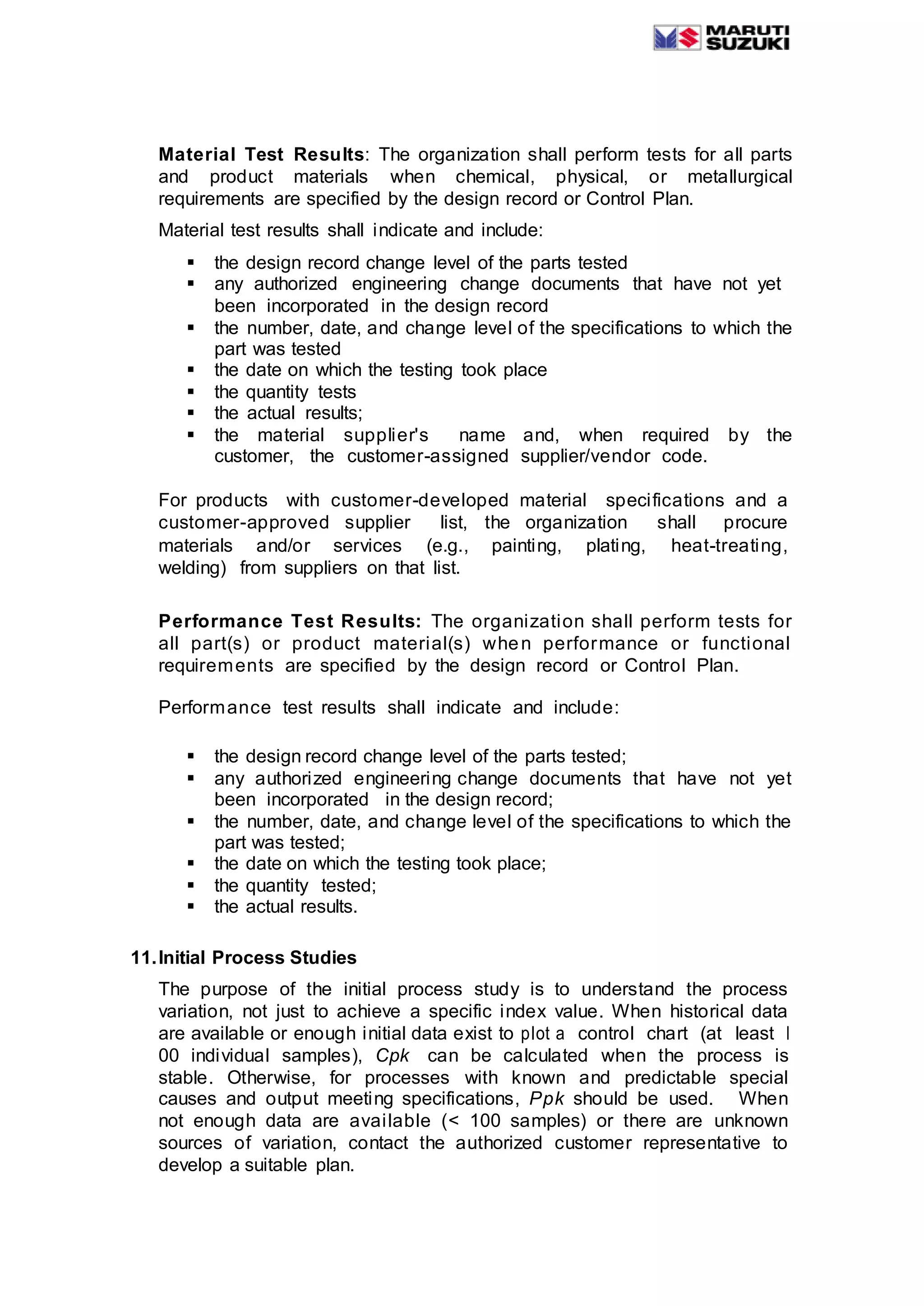 Maruti Suzuki India Pvt. Limited final | DOCX