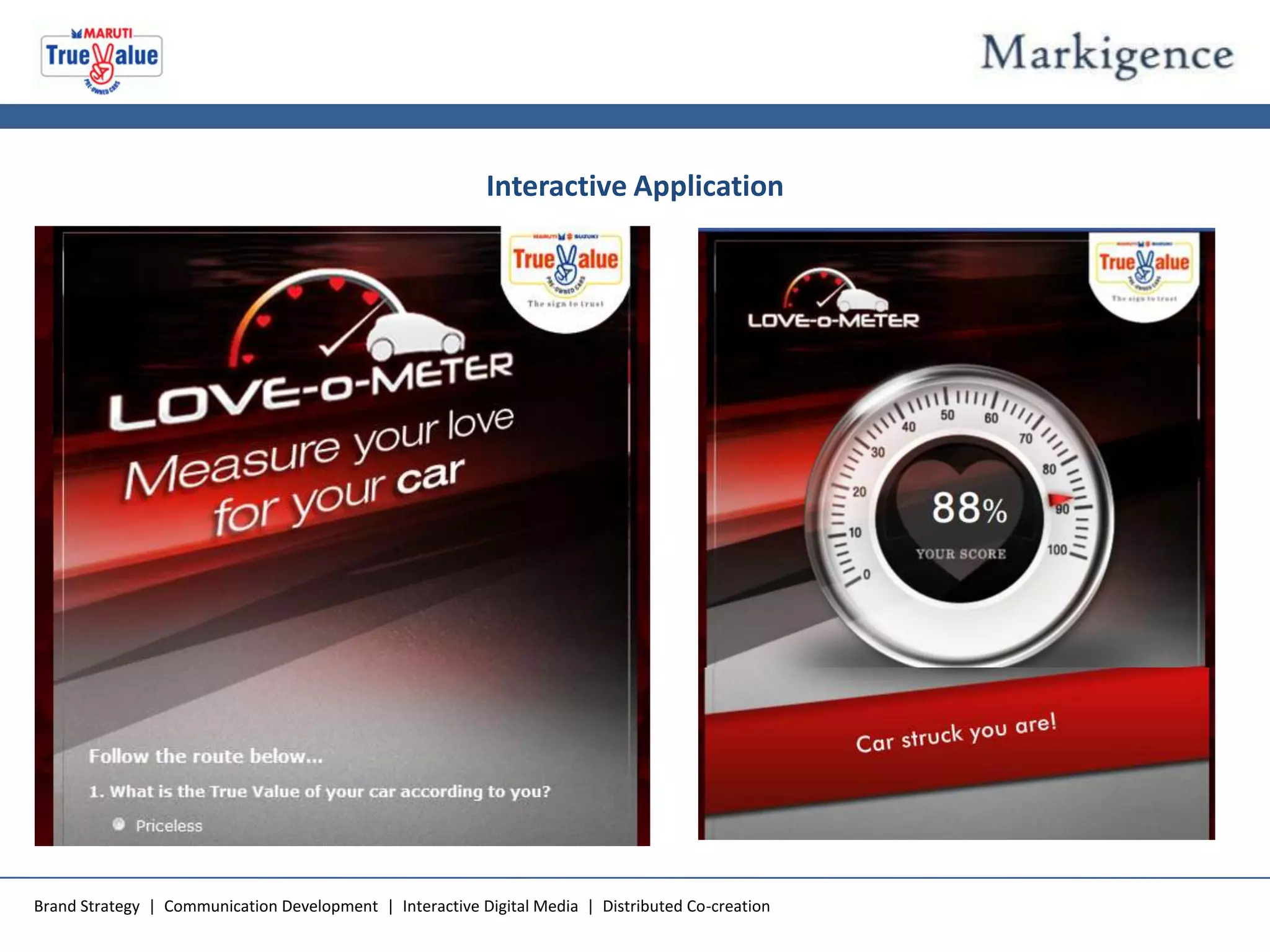 Maruti True Value Case Study | PPTX