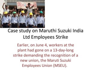 Maruti udyog ppt | PPT