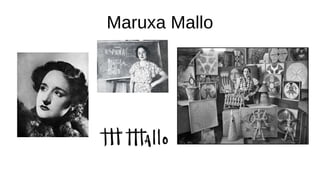 Maruxa mallo | PDF