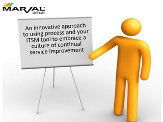Marval's innovative continual service improvement approach | PPT