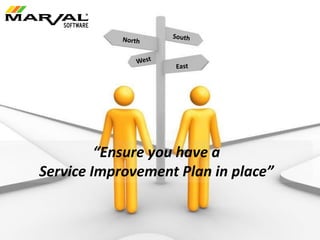 Marval's innovative continual service improvement approach | PPT