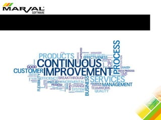 Marval's innovative continual service improvement approach | PPT