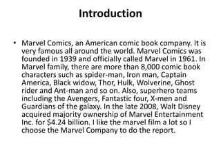 Marvel | PPT