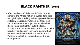 Marvel | PPTX