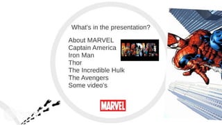 MARVEL | PPT