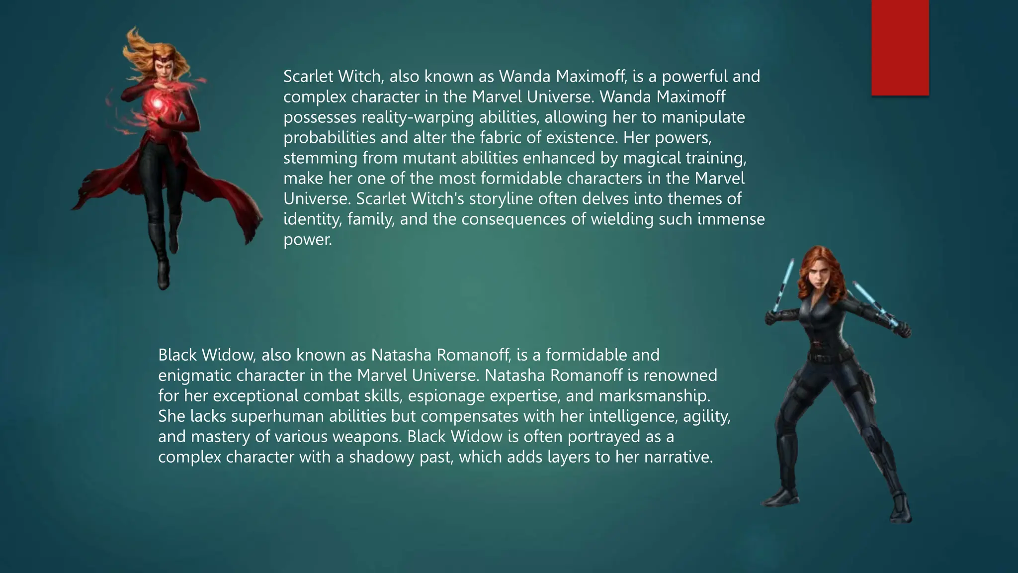 Marvel comics in American popular culture | PPTX