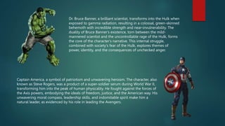 Marvel comics in American popular culture | PPT