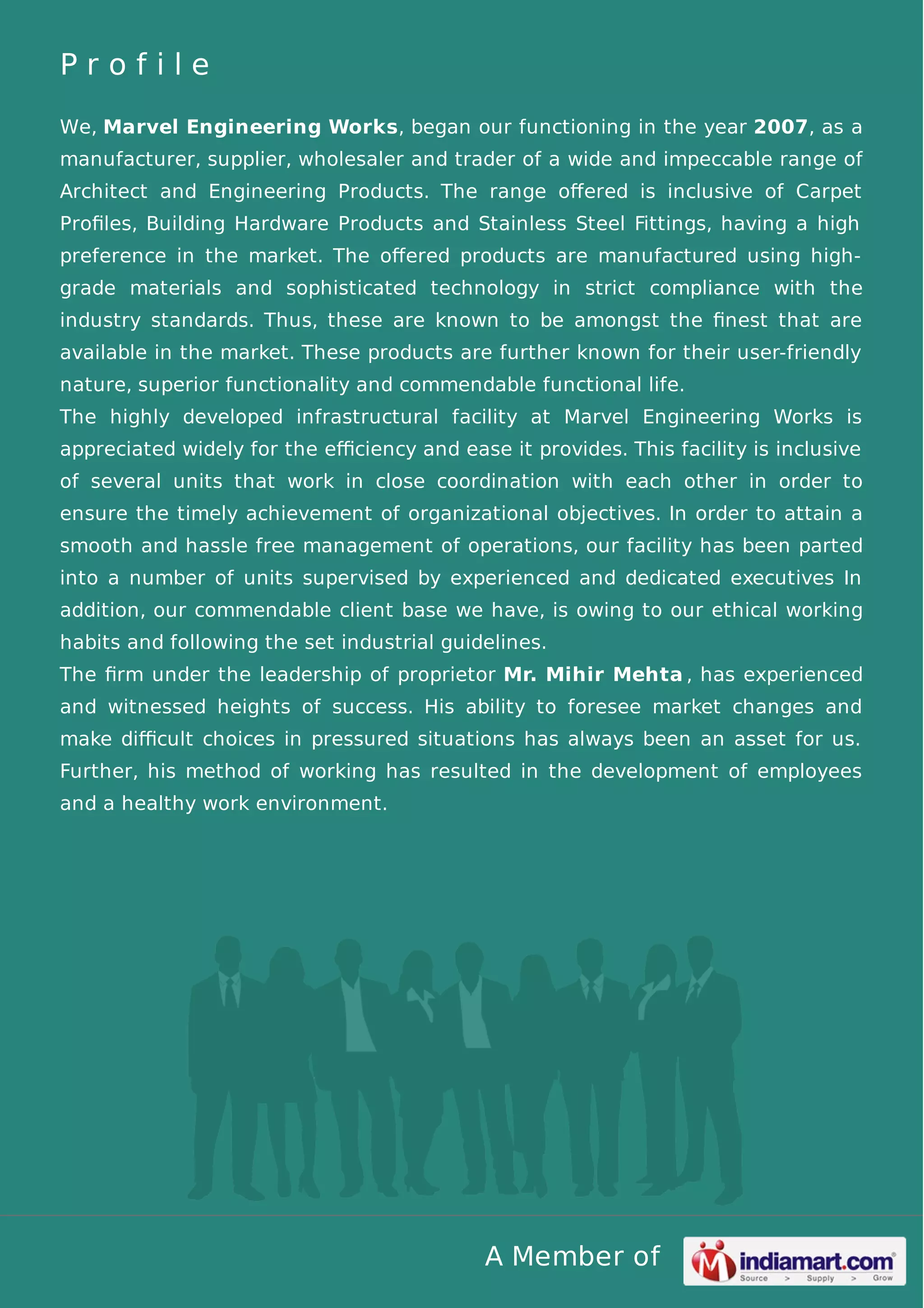 Marvel engineering-works | PDF