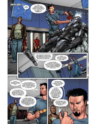 Marvel iron man 3 [preludio #1] | PDF