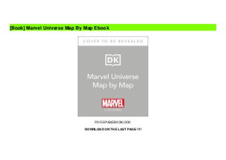 Marvel Universe Map By Map Ebook