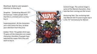 Marvel annotated | PPT