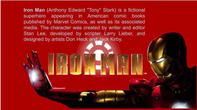 Marvel avengers | PPT