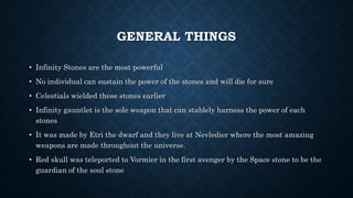 Marvel cinematic universe | PPTX