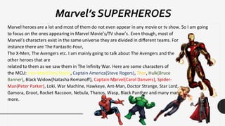Marvel cinematic universe and comics | PDF