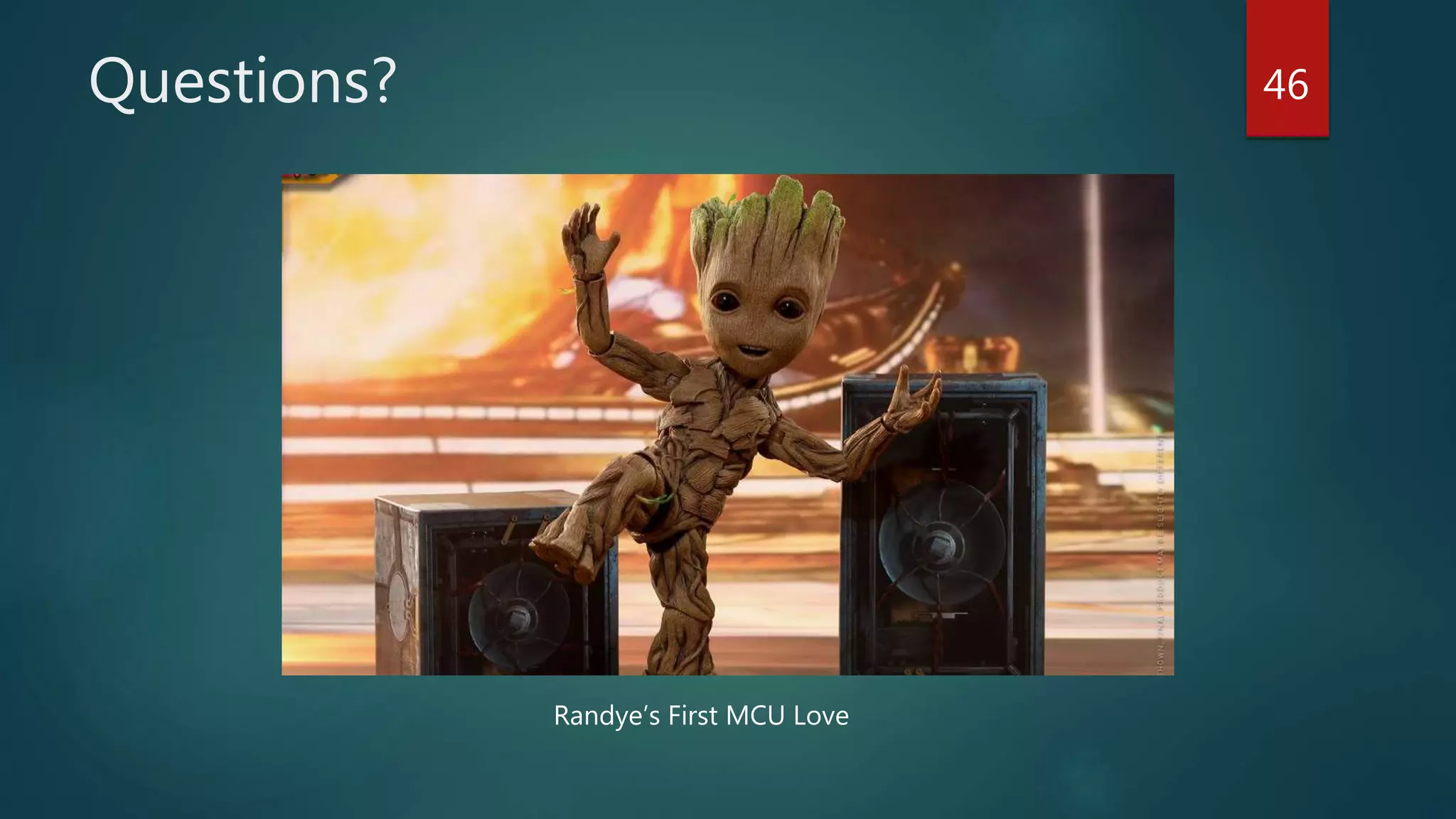 Marvel Cinematic Universe Presentation | PPTX