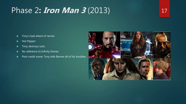 Marvel Cinematic Universe Presentation | PPTX