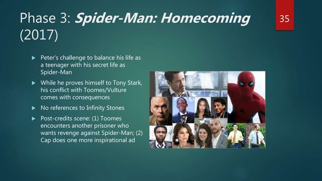 Marvel Cinematic Universe Presentation | PPTX