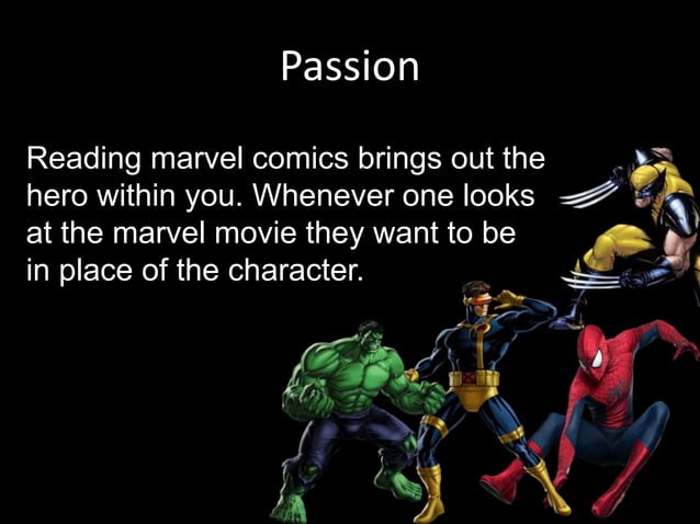 Marvel comics | PPT