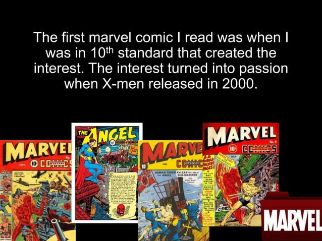 Marvel comics | PPT