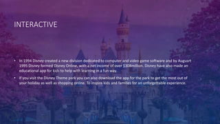 Marvel & disney media presentation final | PPT