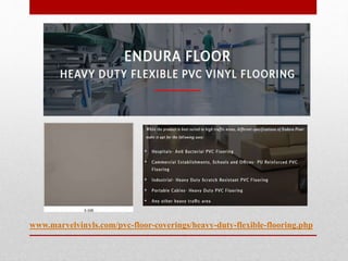 Marvel Flooring Products