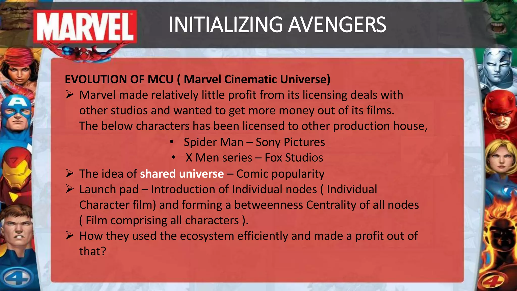 Marvel Graph & Network Mining | PPT