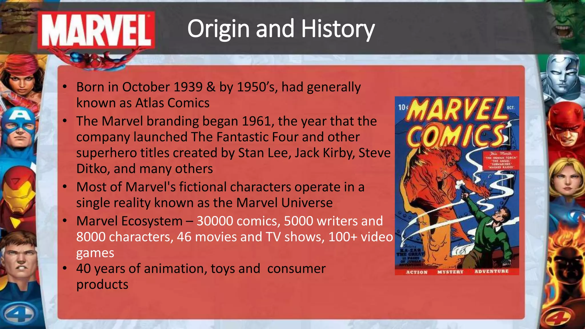 Marvel Graph & Network Mining | PPT